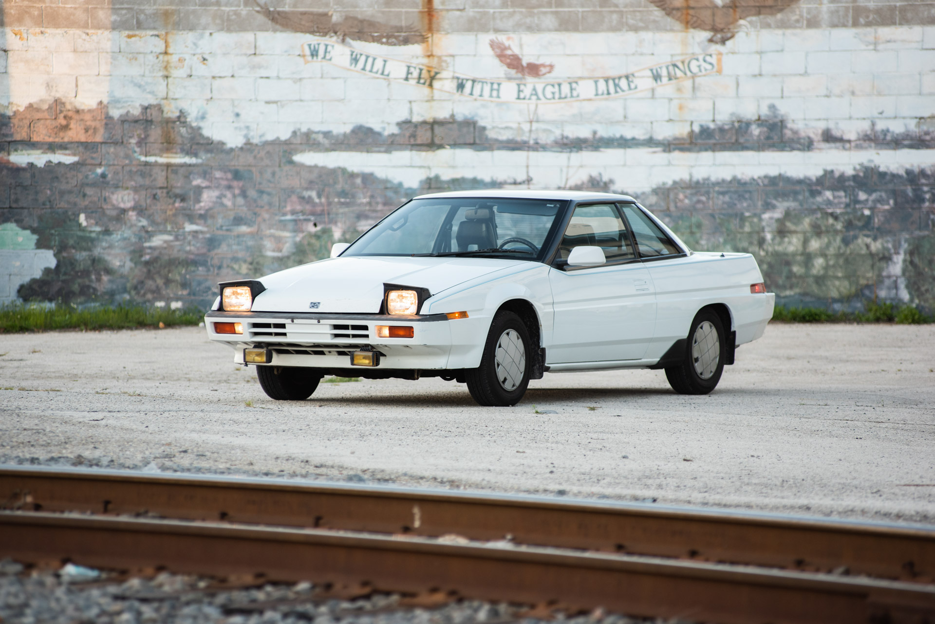 1987 Subaru XT GL – Backroads