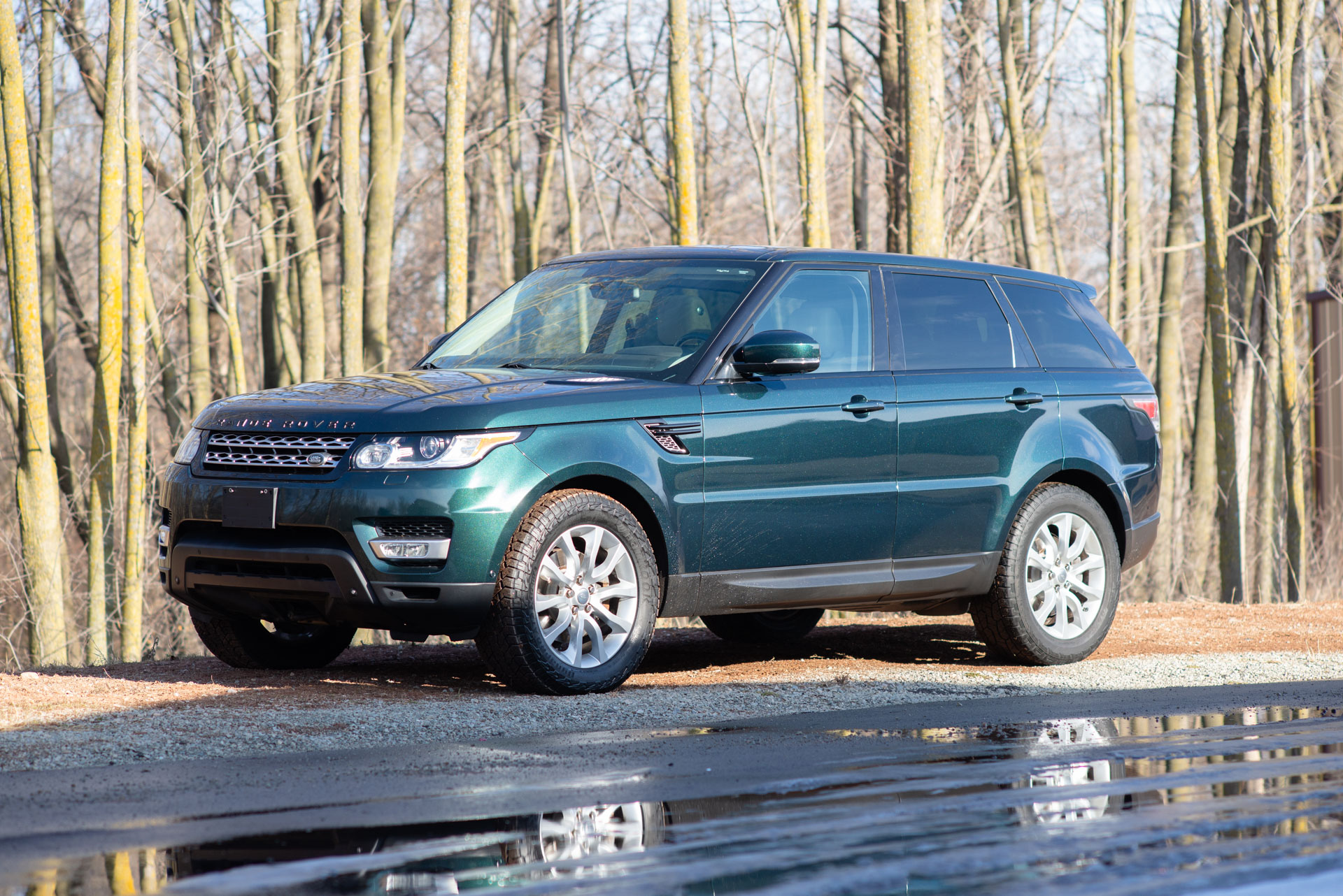 2014 Land Rover Range Rover Sport – Backroads